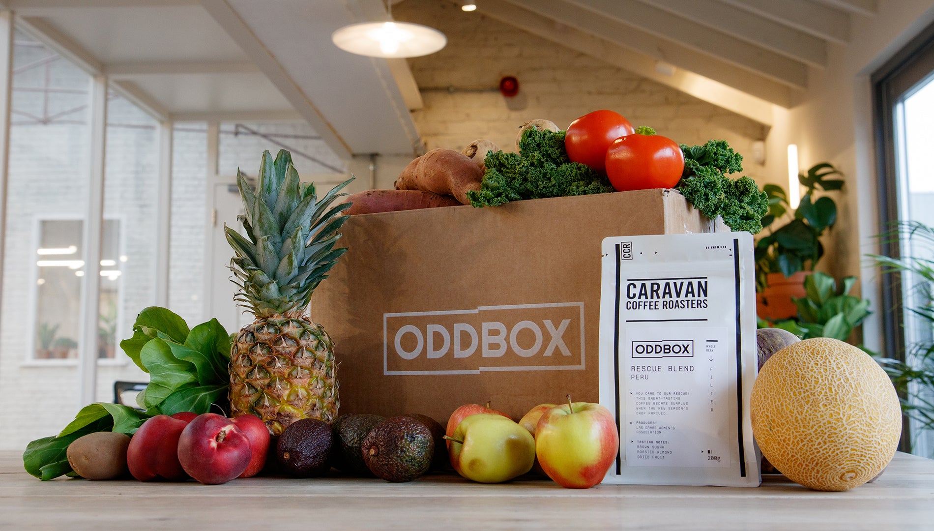 Oddbox Rescue Blend – the Backstory – Caravan