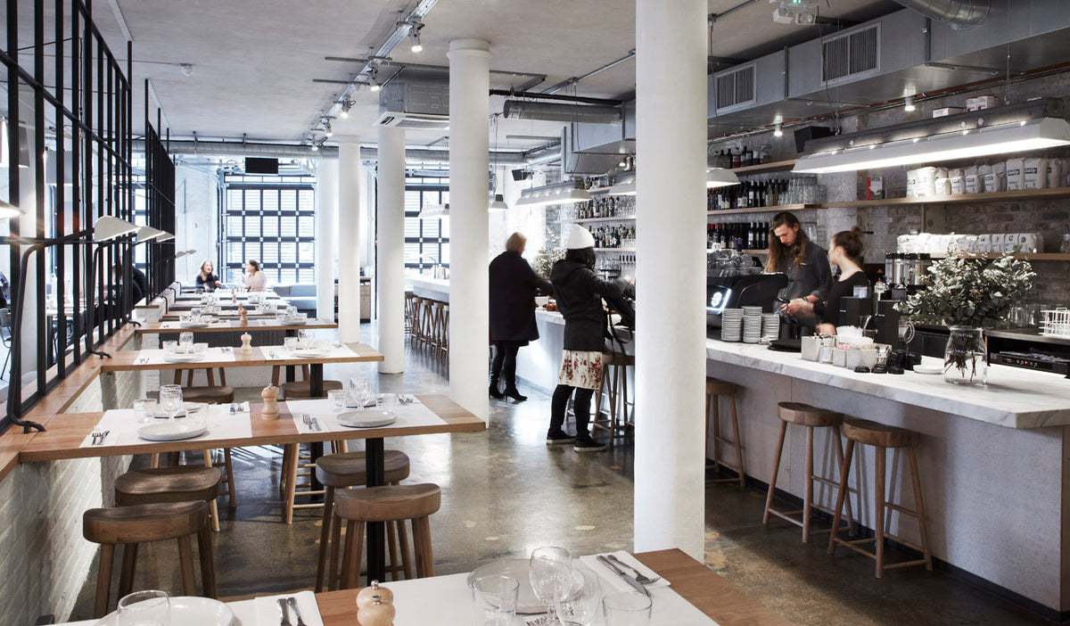 Caravan London Bridge: All Day Restaurant in Bankside