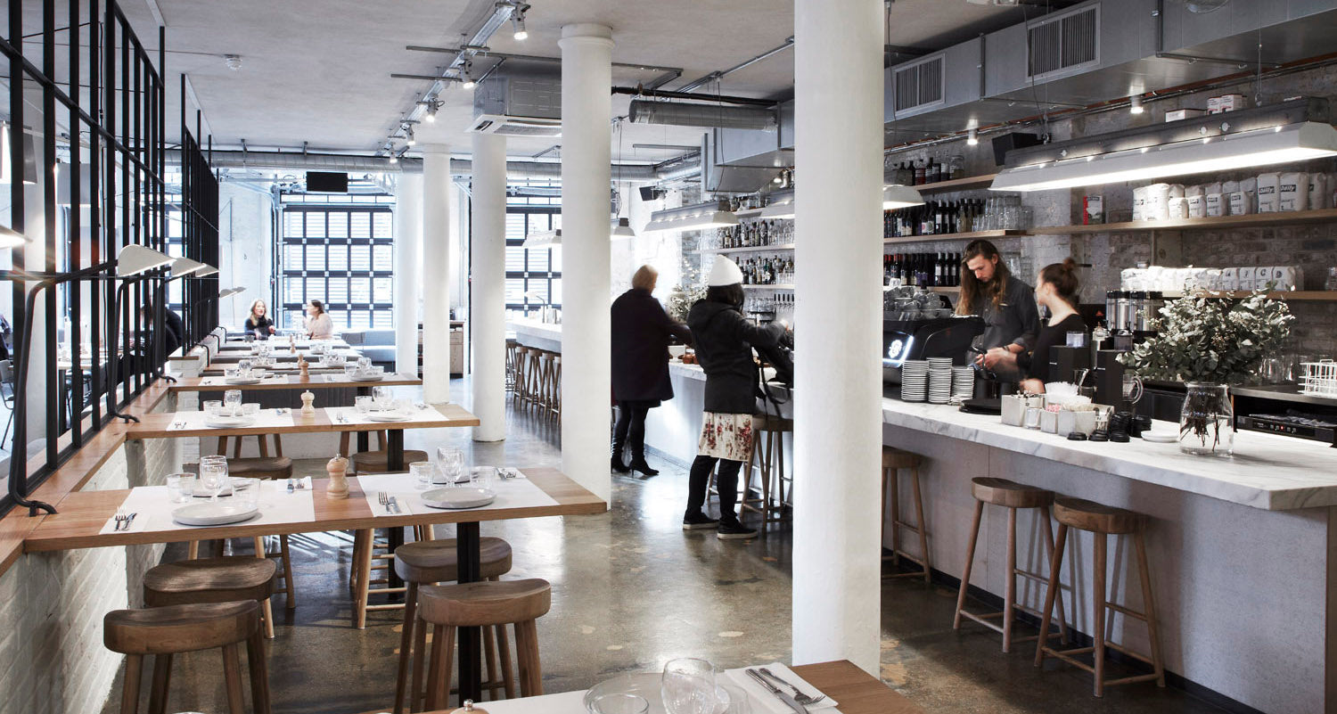 Caravan London Bridge: All Day Restaurant in Bankside