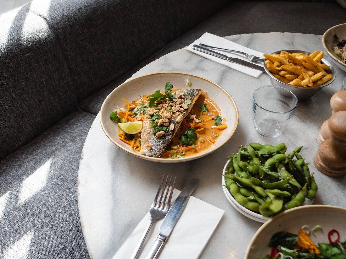 Caravan London Bridge: All Day Restaurant in Bankside