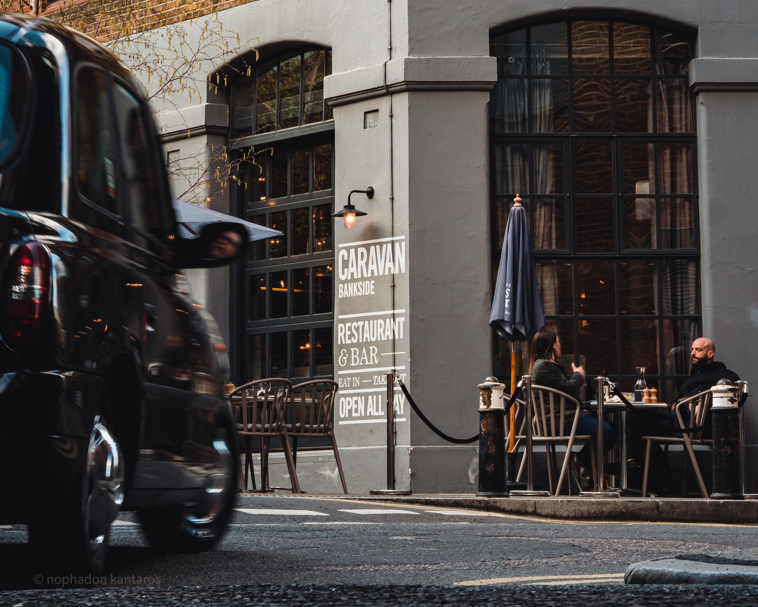 Caravan London Bridge: All Day Restaurant in Bankside