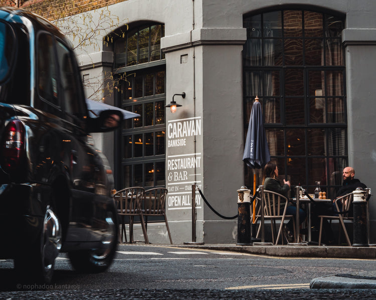 Caravan London Bridge: All Day Restaurant in Bankside