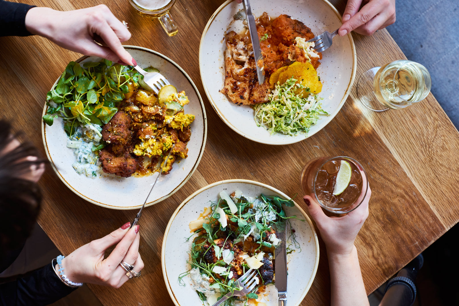 Caravan Manchester: All Day Restaurant in Manchester