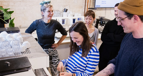 Coffee School | Roastery Tours | Caravan Coffee Roasters