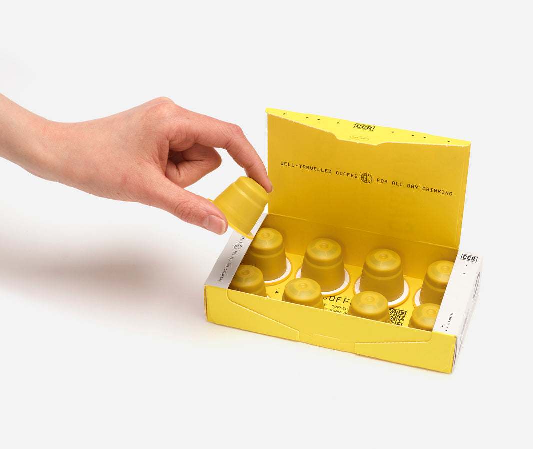 Caravan Coffee Roasters | Nespresso Compatible Coffee Pods