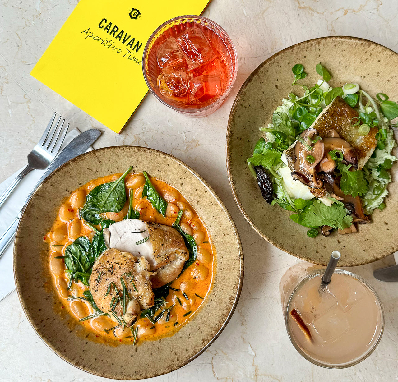 Caravan Restaurant Locations