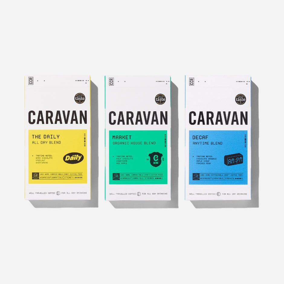 Specialty Coffee from Caravan Coffee Roasters