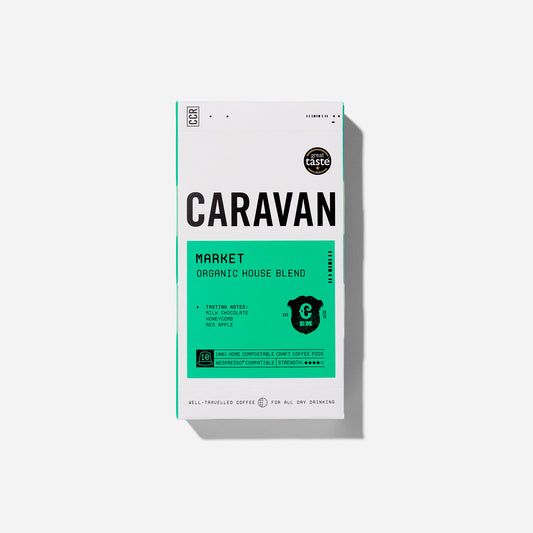 Specialty Coffee from Caravan Coffee Roasters
