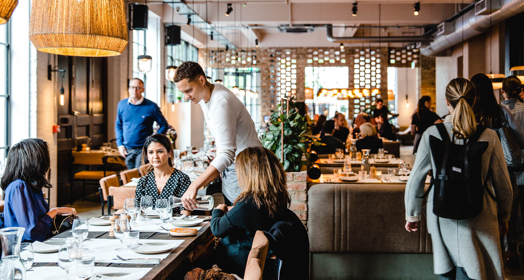 Caravan Fitzrovia: All Day Restaurant in London's Great Portland Street