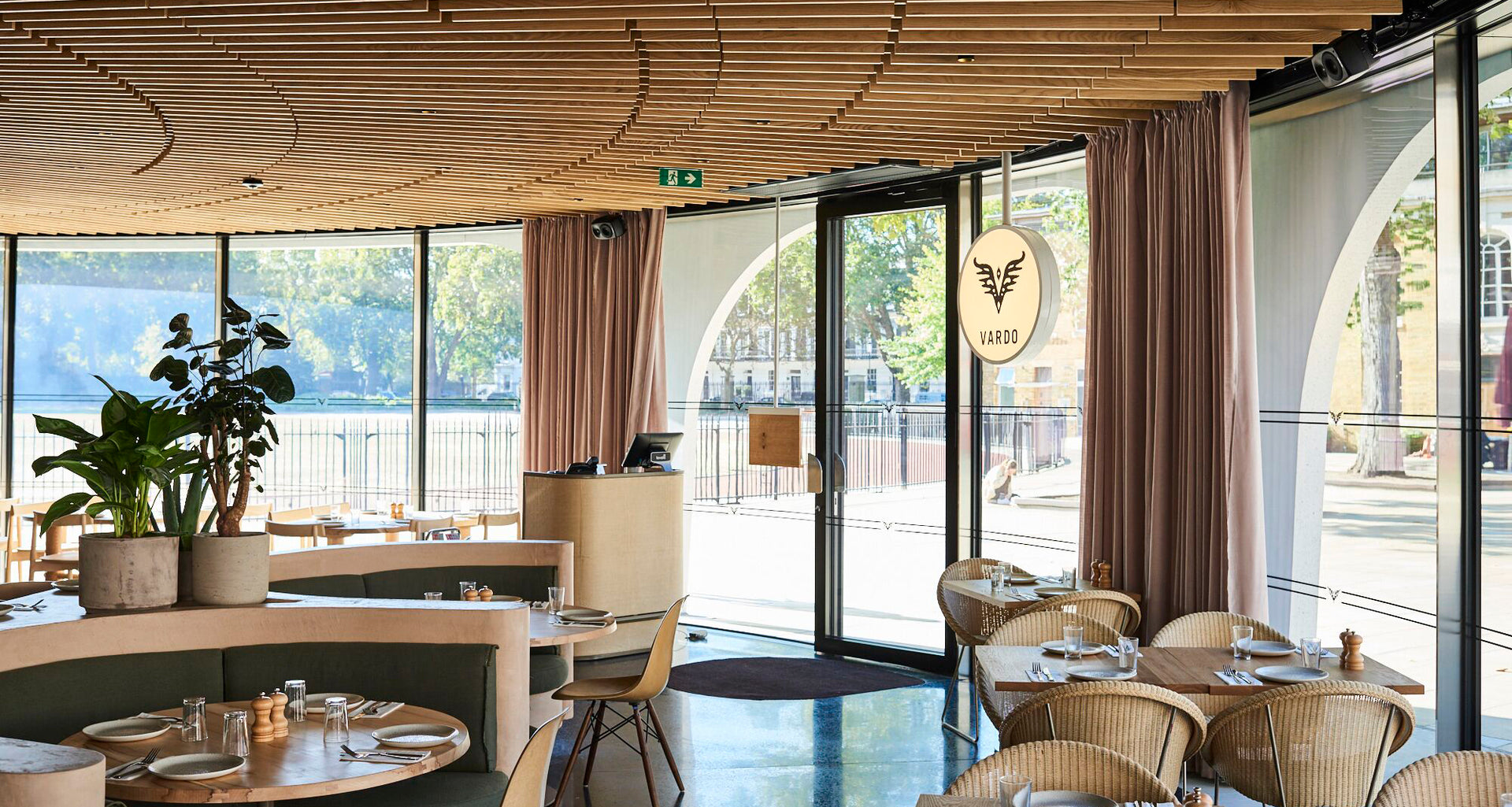 Vardo Chelsea: All Day Restaurant in Duke of York Square – Caravan