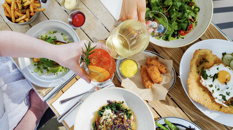 Vardo Chelsea: All Day Restaurant in Duke of York Square – Caravan