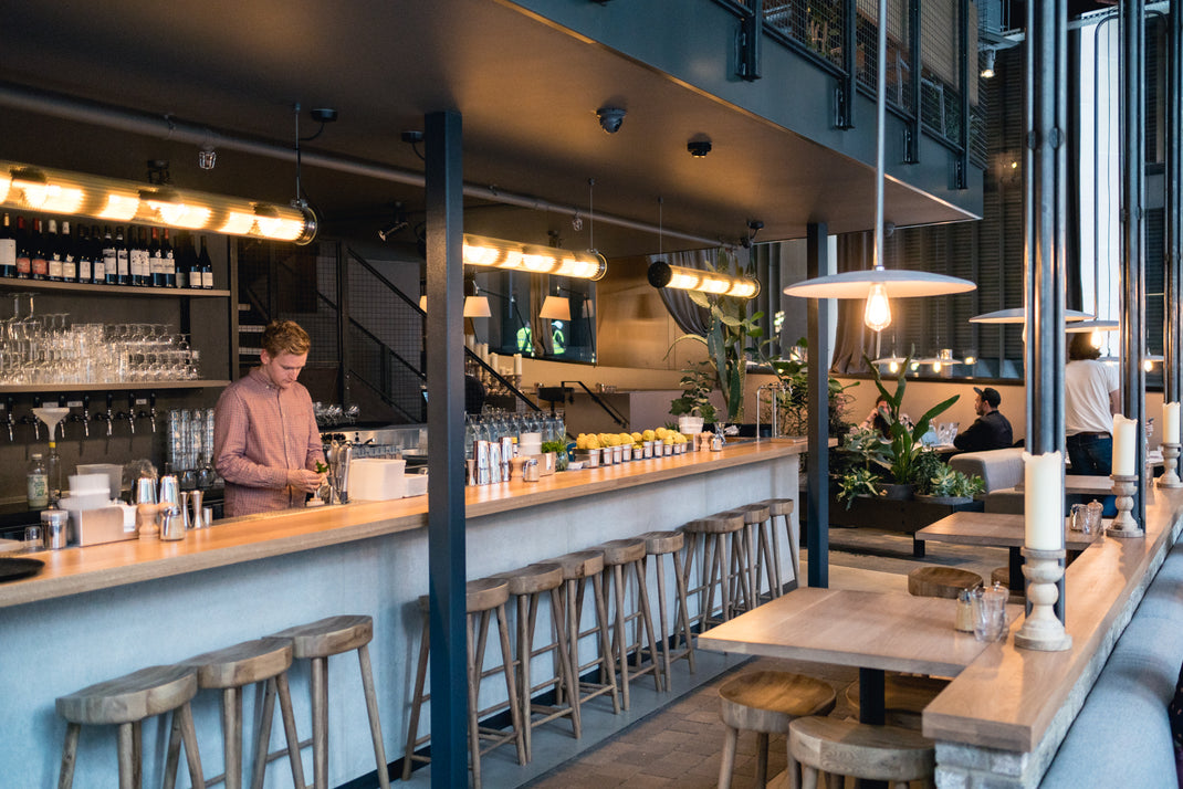 Caravan City: All Day Restaurant in Bloomberg Arcade