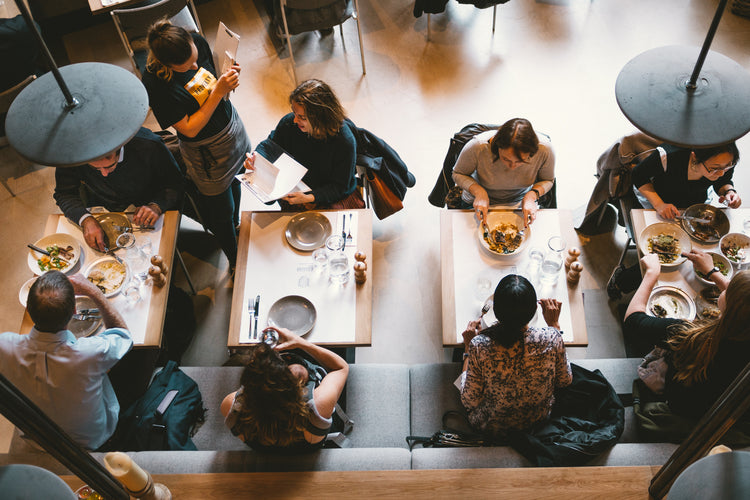 Caravan City: All Day Restaurant in Bloomberg Arcade