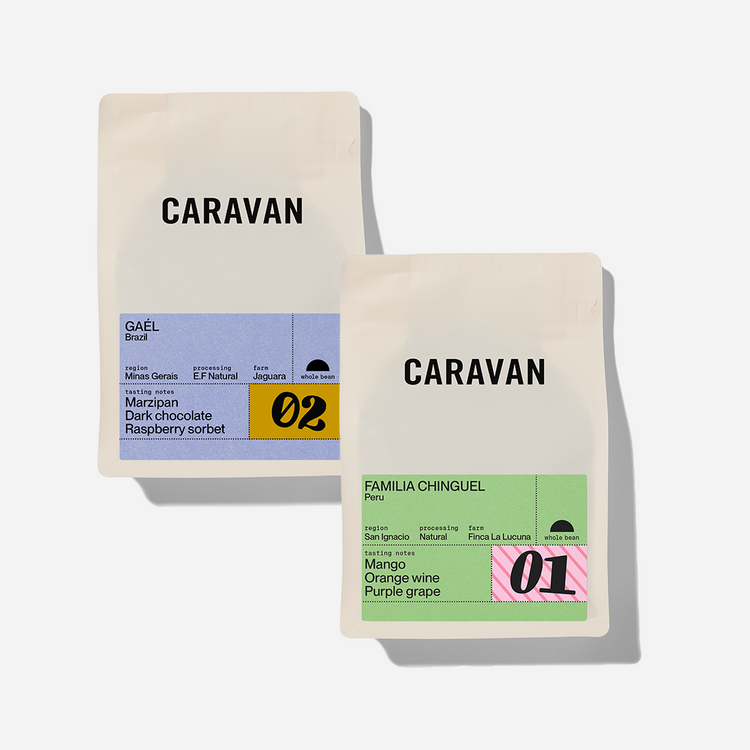 About Caravan Restaurants and Caravan Coffee Roasters