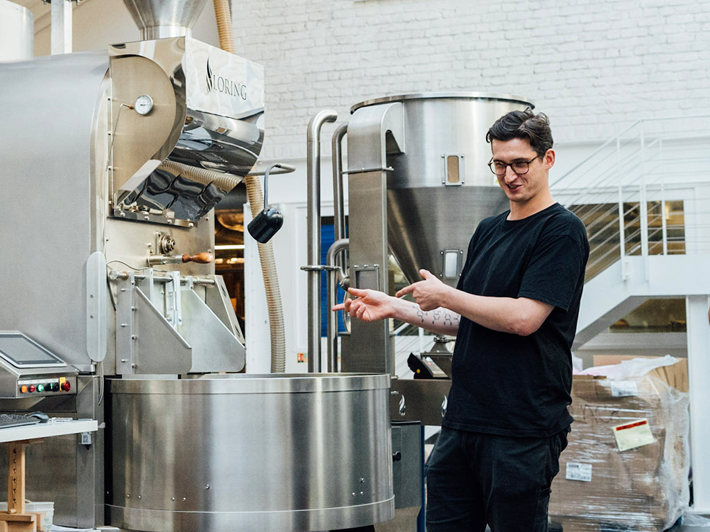 Coffee School | Roastery Tours | Caravan Coffee Roasters