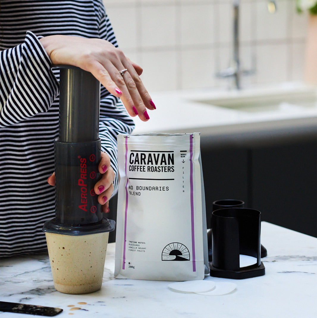 Specialty Coffee from Caravan Coffee Roasters