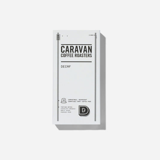 Caravan Coffee Roasters | Nespresso Compatible Coffee Pods